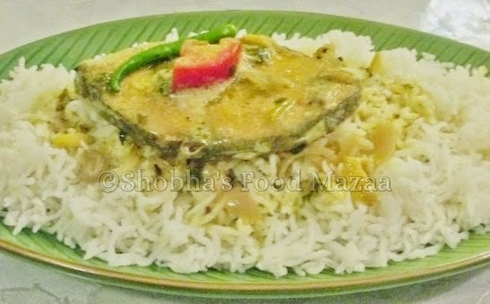 Shobha's Food Mazaa: FISH KURMA