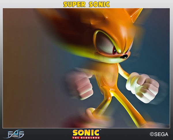Super Sonic (First 4 Figures)