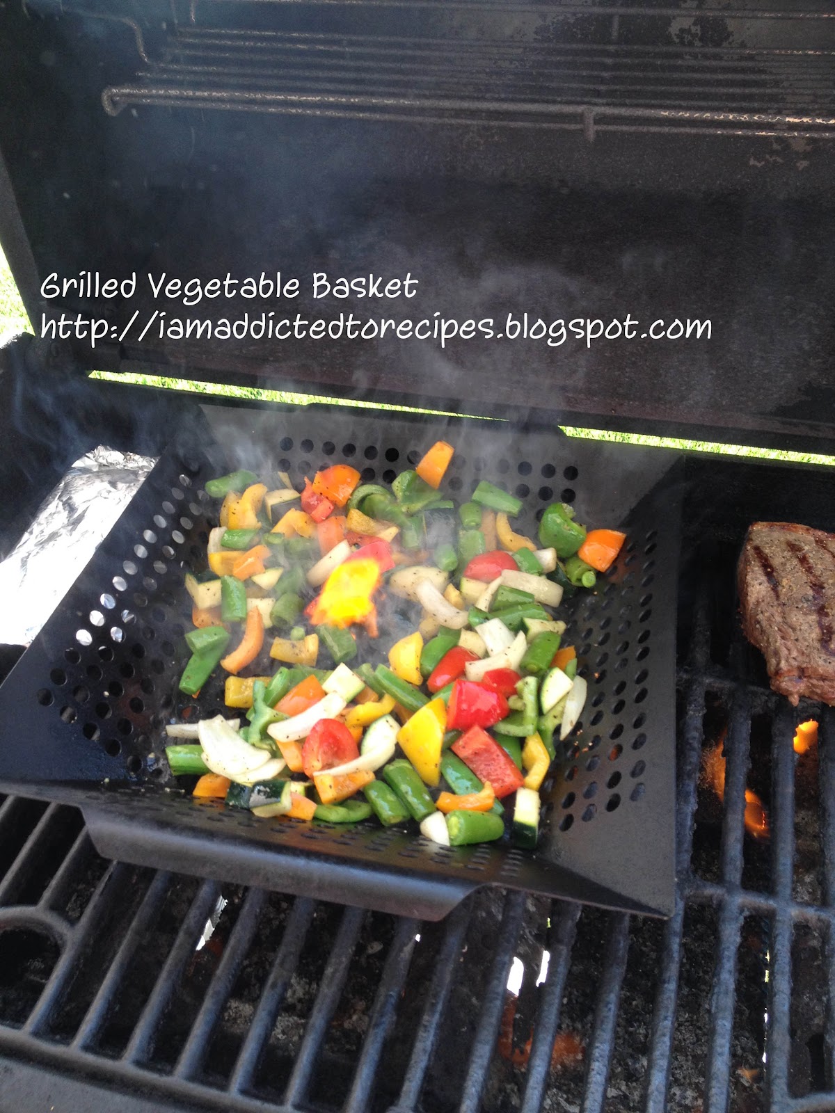 Grilled Vegetable Basket Tales Of A Ranting Ginger