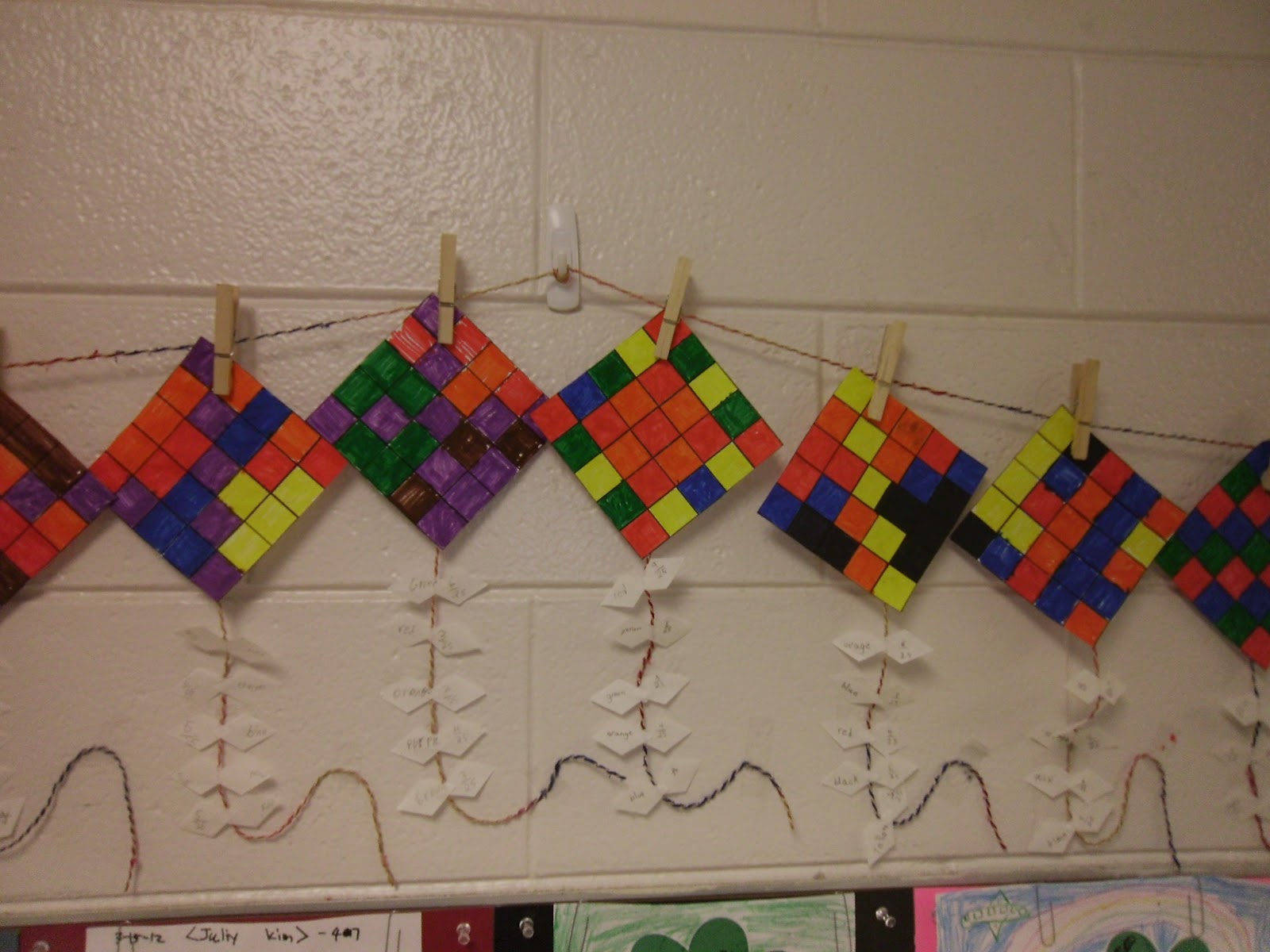 The Pinterest Diaries: Fraction Kites