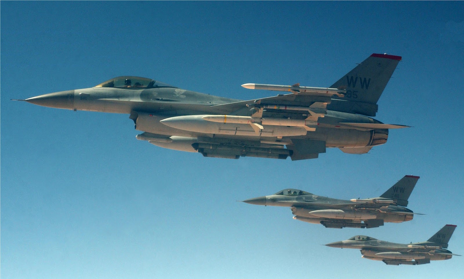 Miltary-Wallpapers|Guns-hd-Wallpaper: F-16 Wallpaper (1)