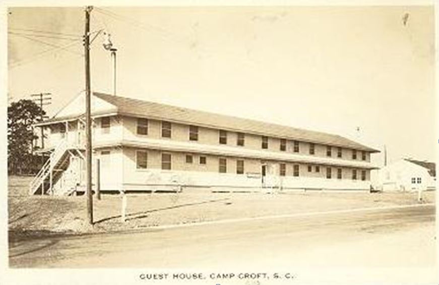 Ric's Travels: Camp Croft - Where I Grew Up