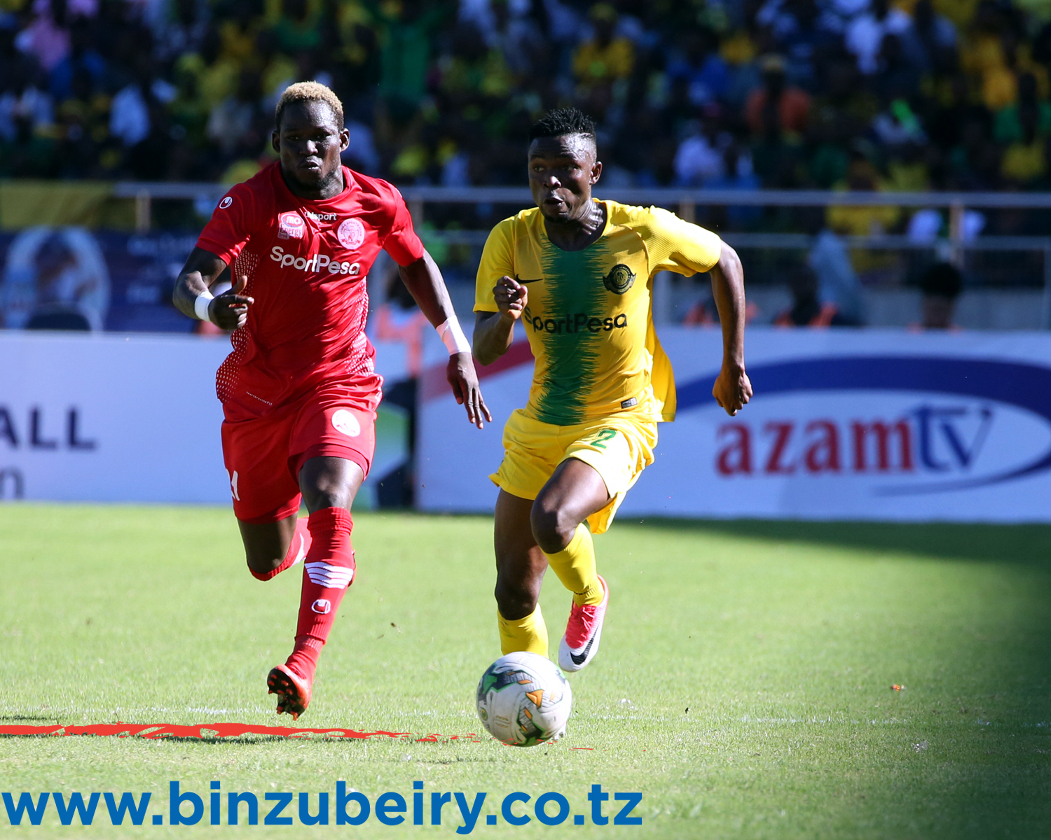 SIMBA SC NA YANGA KATIKA PICHA JANA UWANJA WA TAIFA - BIN ZUBEIRY ...