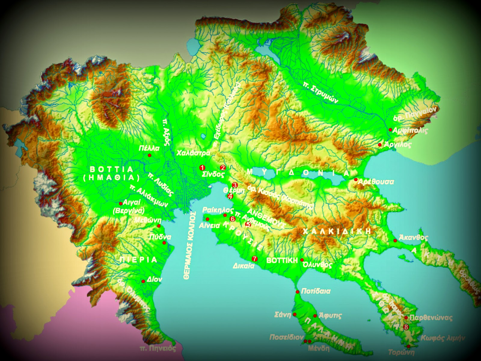 ΙΣΤΟΡΙΑ ΕΛΛΗΝΙΚΗ ΚΑΙ ΠΑΓΚΟΣΜΙΑ : ΙΣΤΟΡΙΑ ΤΗΣ ΜΑΚΕΔΟΝΙΑΣ : Η ΠΡΟΪΣΤΟΡΙΚΗ ...