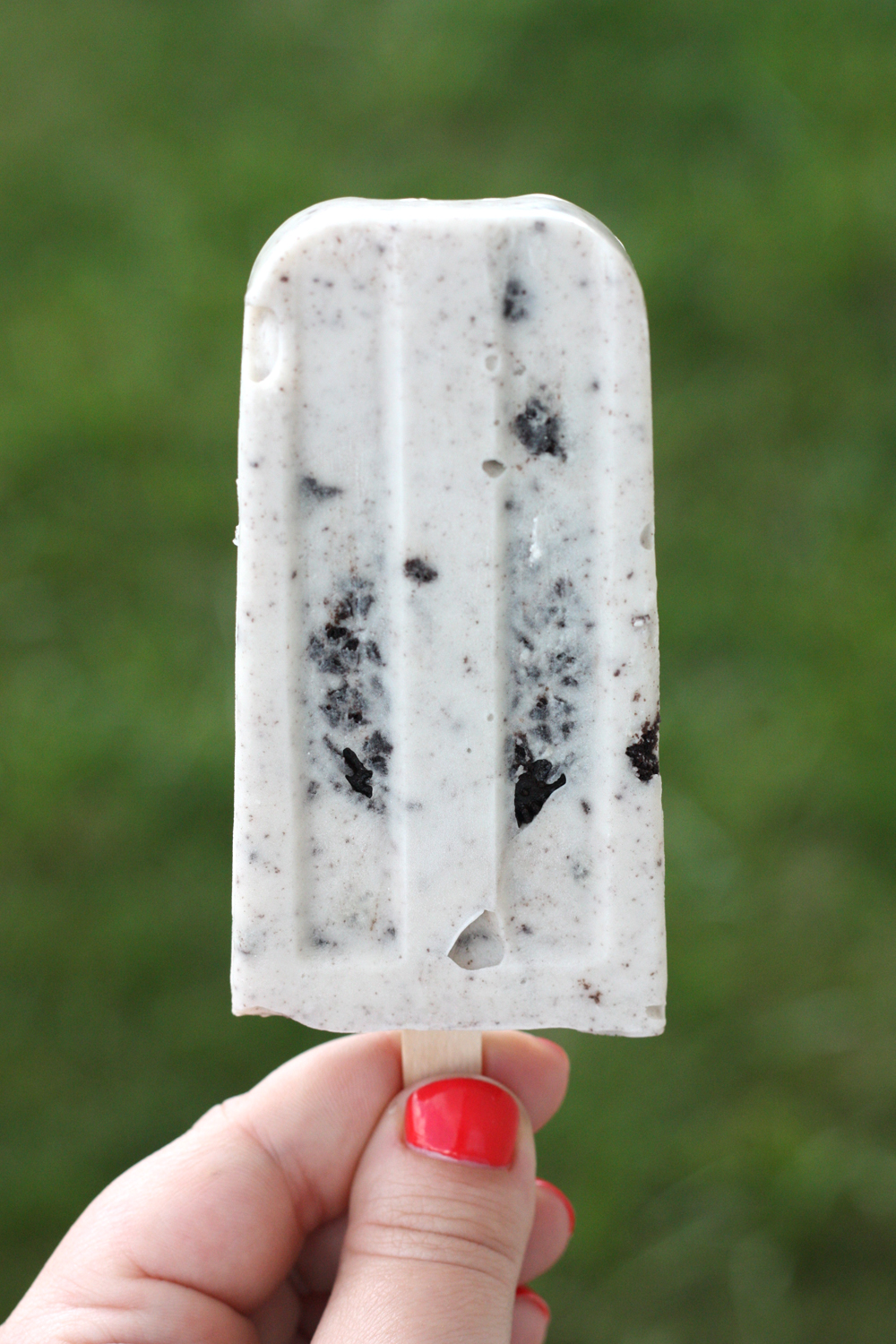 That Winsome Girl: Oreo Pudding Pops