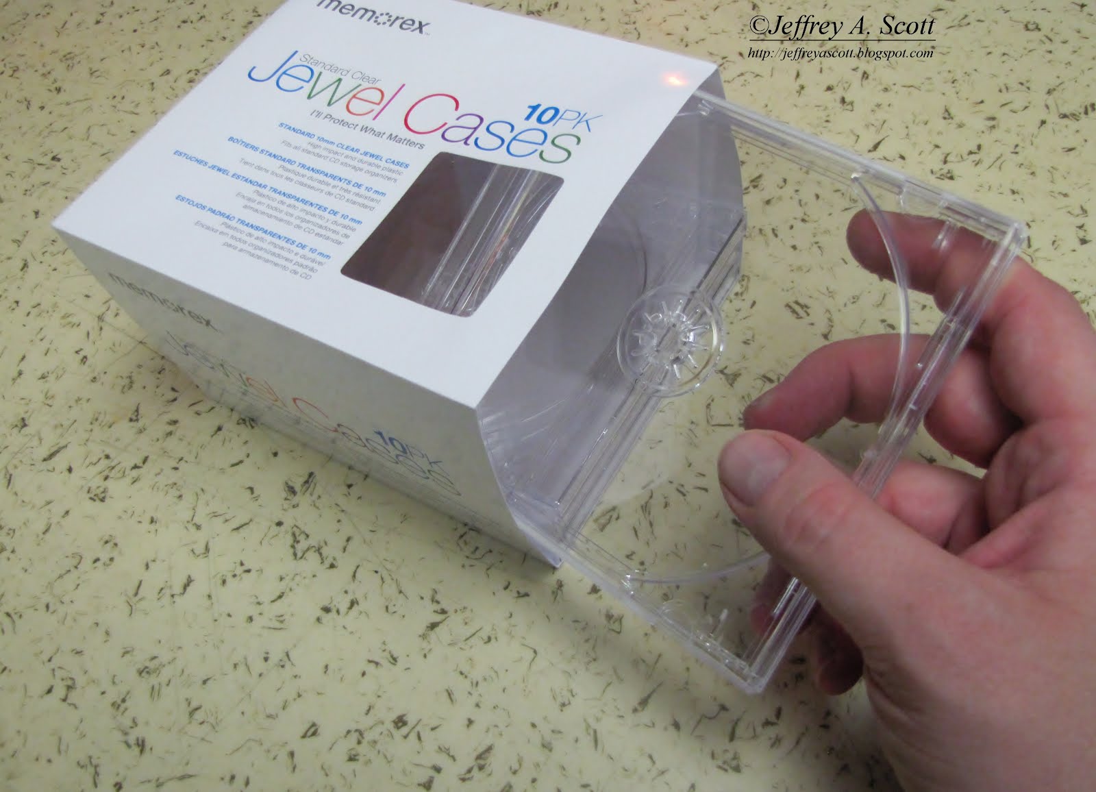 Jeffrey Scott's: CD Case Restoration