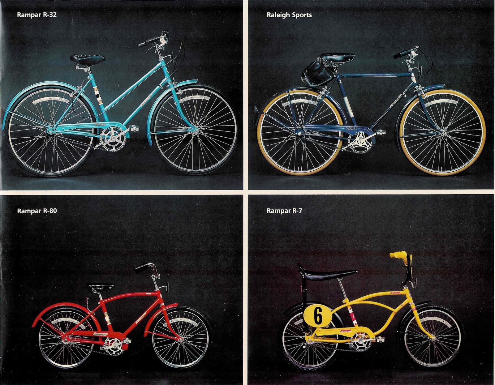 CATALOGUES RALEIGH: RALEIGH 1979