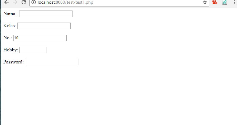 ahmadsaihuddin88: cara membuat form sederhana php-html