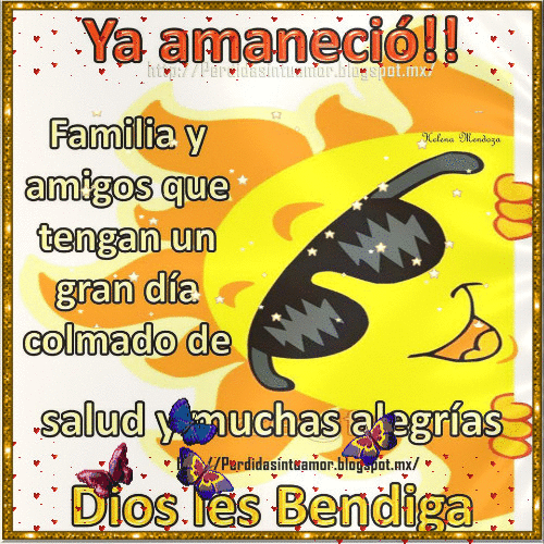 FRASES PARA TI: YA AMANECIO