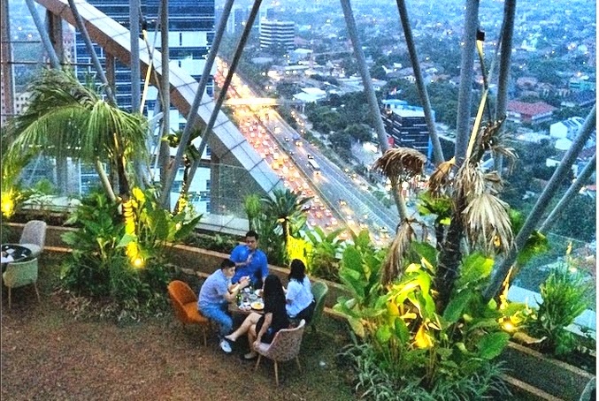 chiky: Soupanova Ecosky - The Highest Garden Restaurant, Bar & Lounge ...