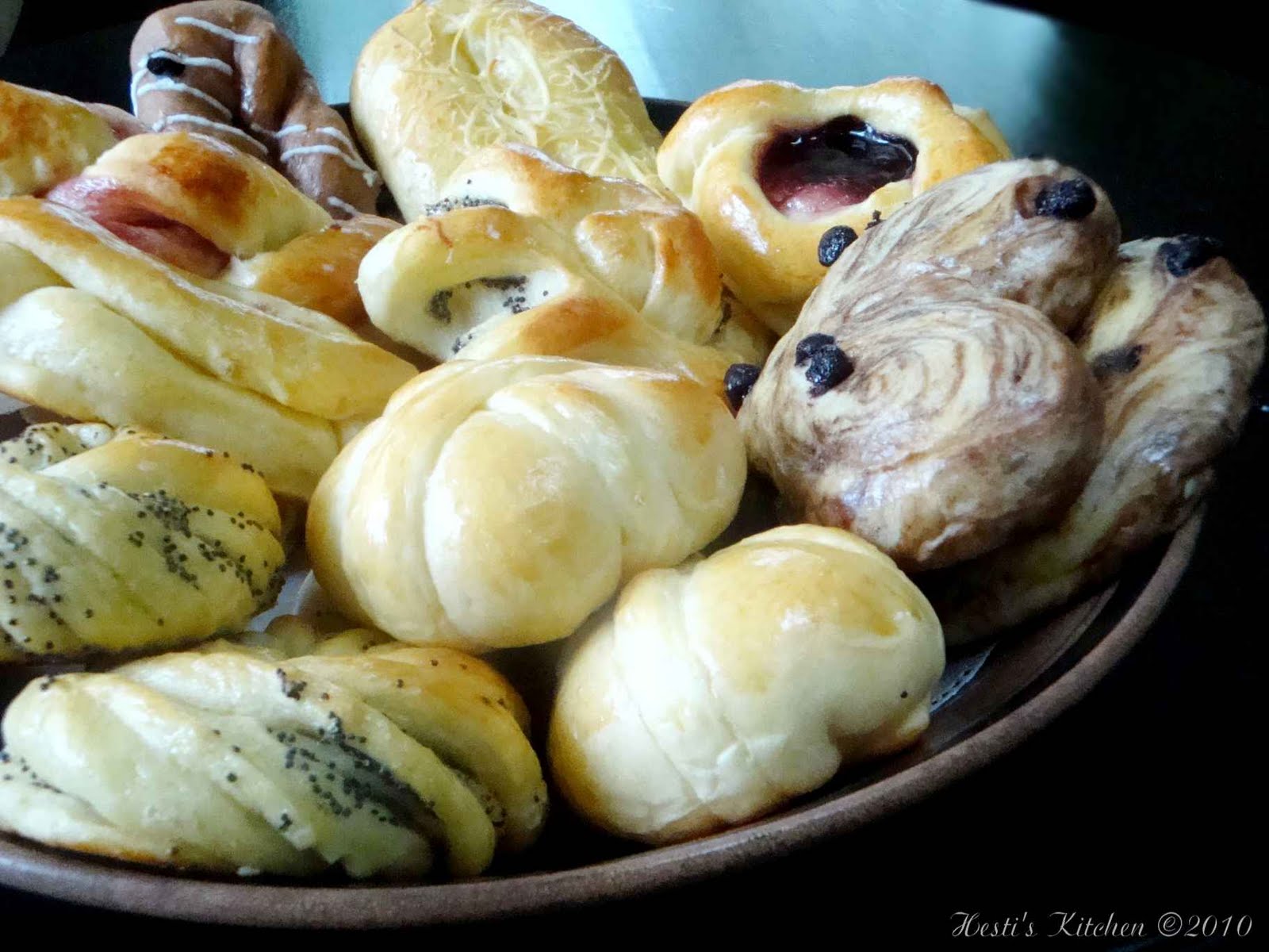 Dapur Bujang: SEJARAH TENTANG MAKANAN : ROTI