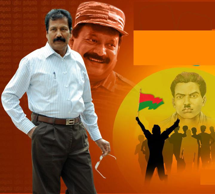 Devendrakula Vellalar Sangamam: "மக்கள் தலைவர்" Dr. K. Krishnasamy MLA