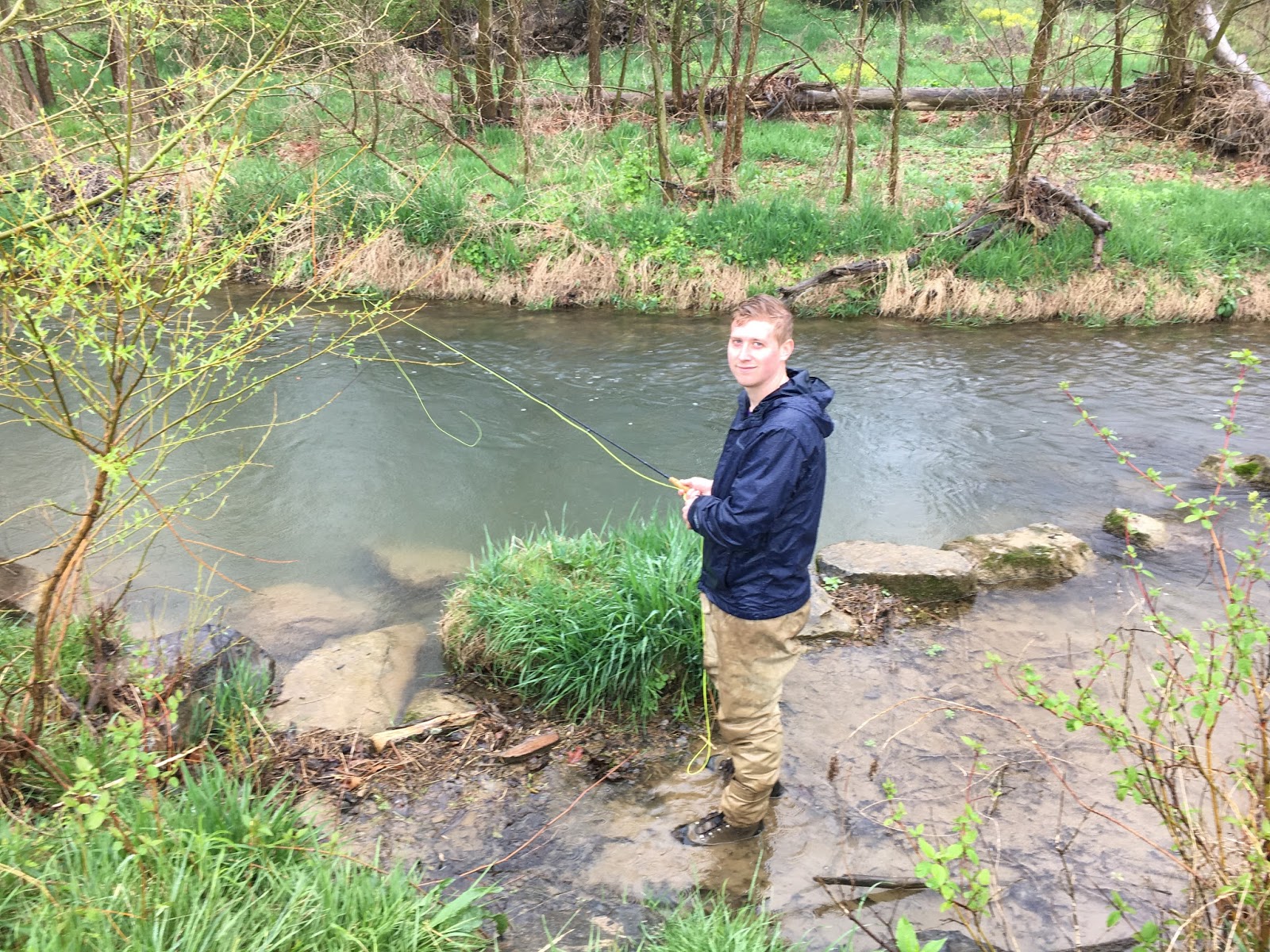 Photons and Electrons: 04/01/2017 - 05/01/2017