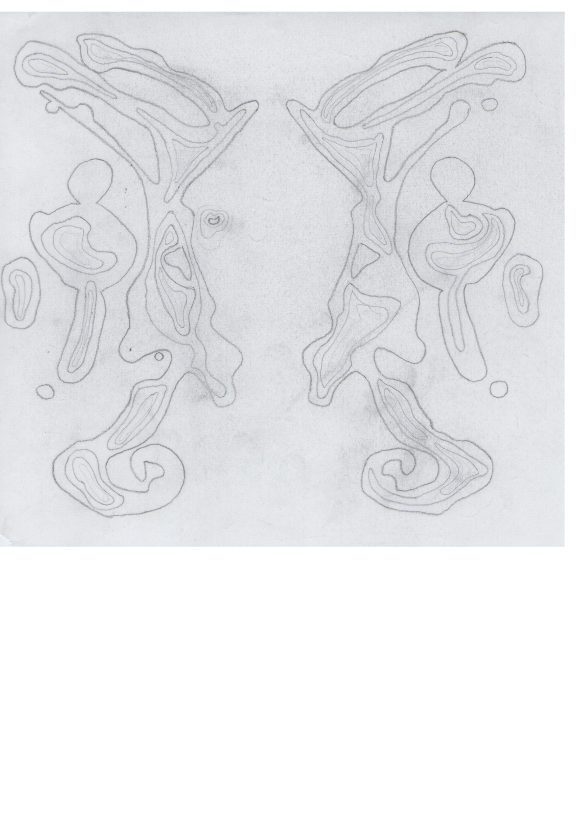 Contour Drawings | Jarrod van Driel - Architecture