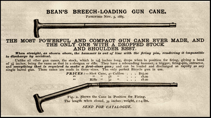 CoastConFan Blog: SNEAKY GUNS I: Gun Canes