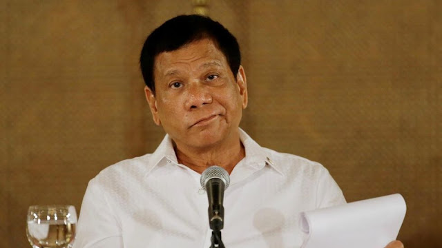 Philippine President Duterte Condemns Same Sex Marriage Grabey