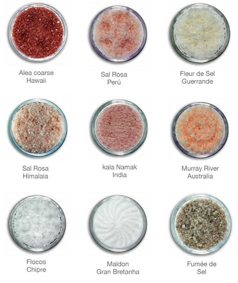 Boa comida: Mitos e Verdades sobre diferentes tipos de sal.
