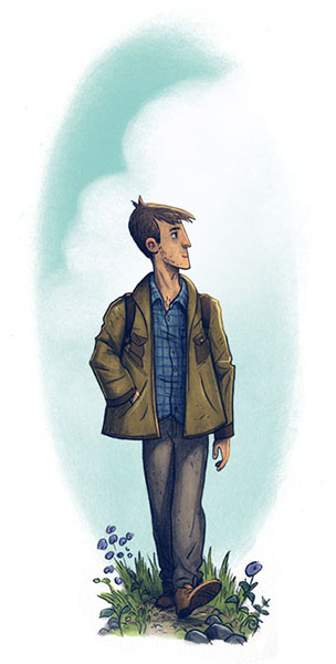 Illustrator Spotlight: Matt Rockefeller