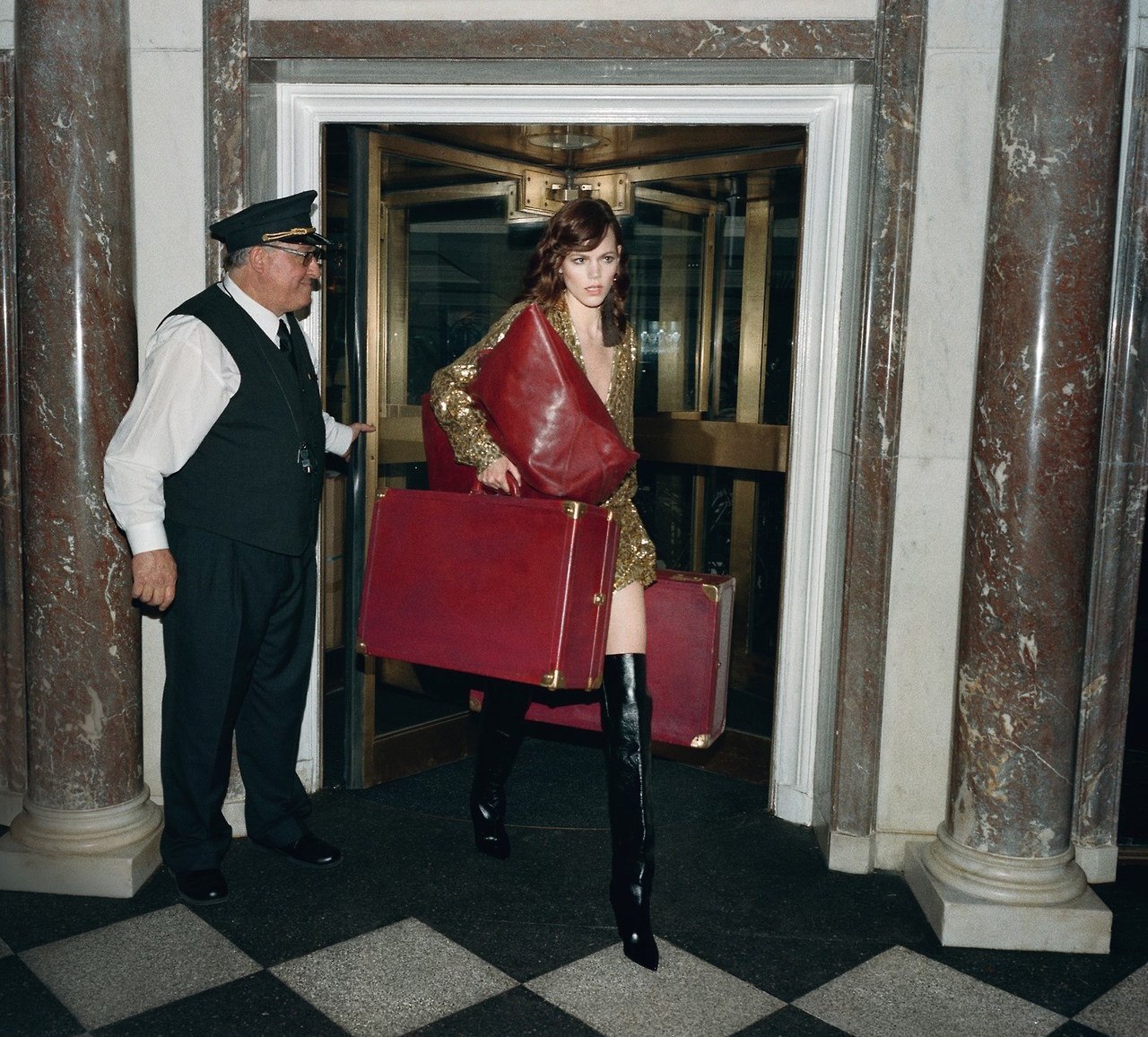 Freja Beha Erichsen lives the high life for Vogue UK November 2017