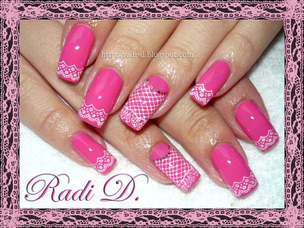 It`s all about nails: Pink wishes