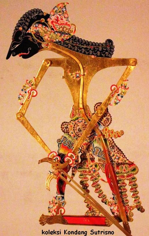 Abimanyu -- gaya Surakarta ~ Album Wayang Indonesia