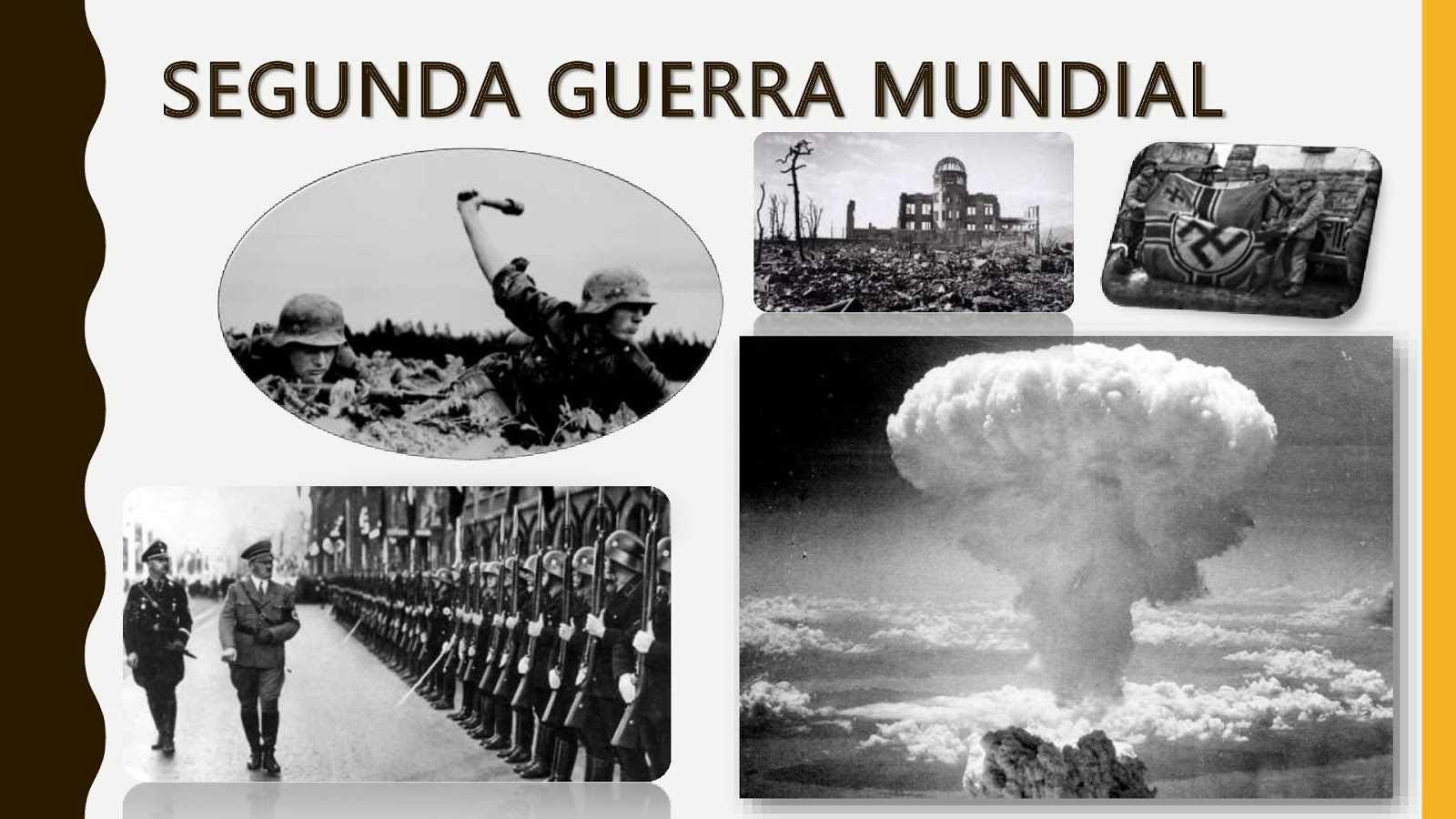 GEOGRAFÍA e HISTORIA: LA SEGUNDA GUERRA MUNDIAL