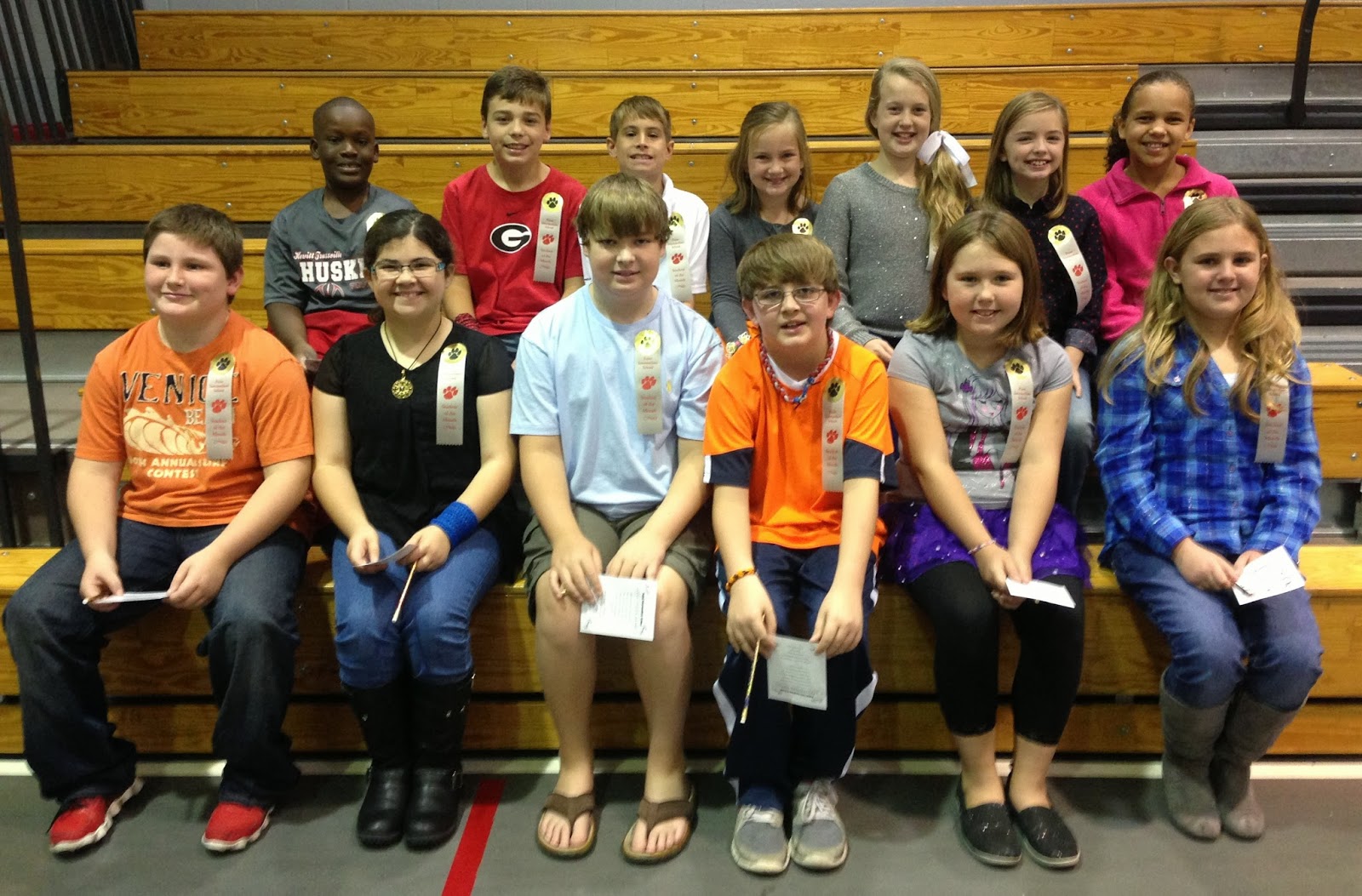 Paine Intermediate Parent Updates: Fourth Grade Assembly