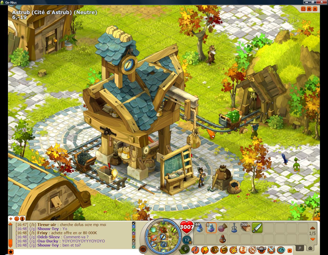 Choisir son Bot Dofus 2.38: Astuce Kamas Dofus 2.38