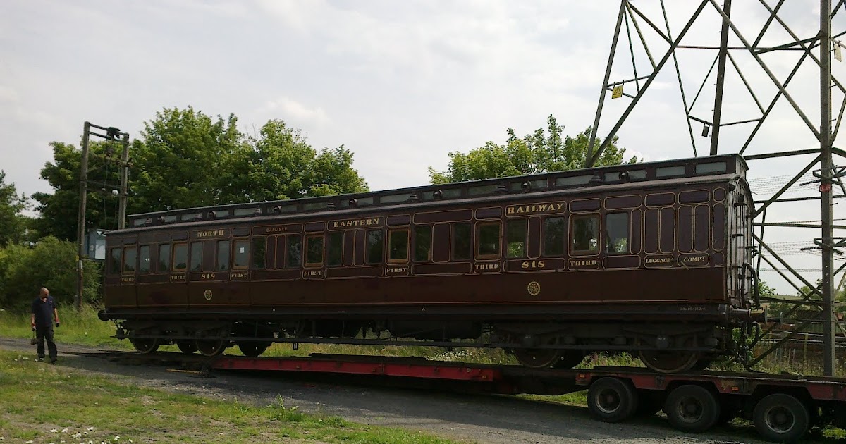 Tanfield Railway Blog: 818 Revisits TR