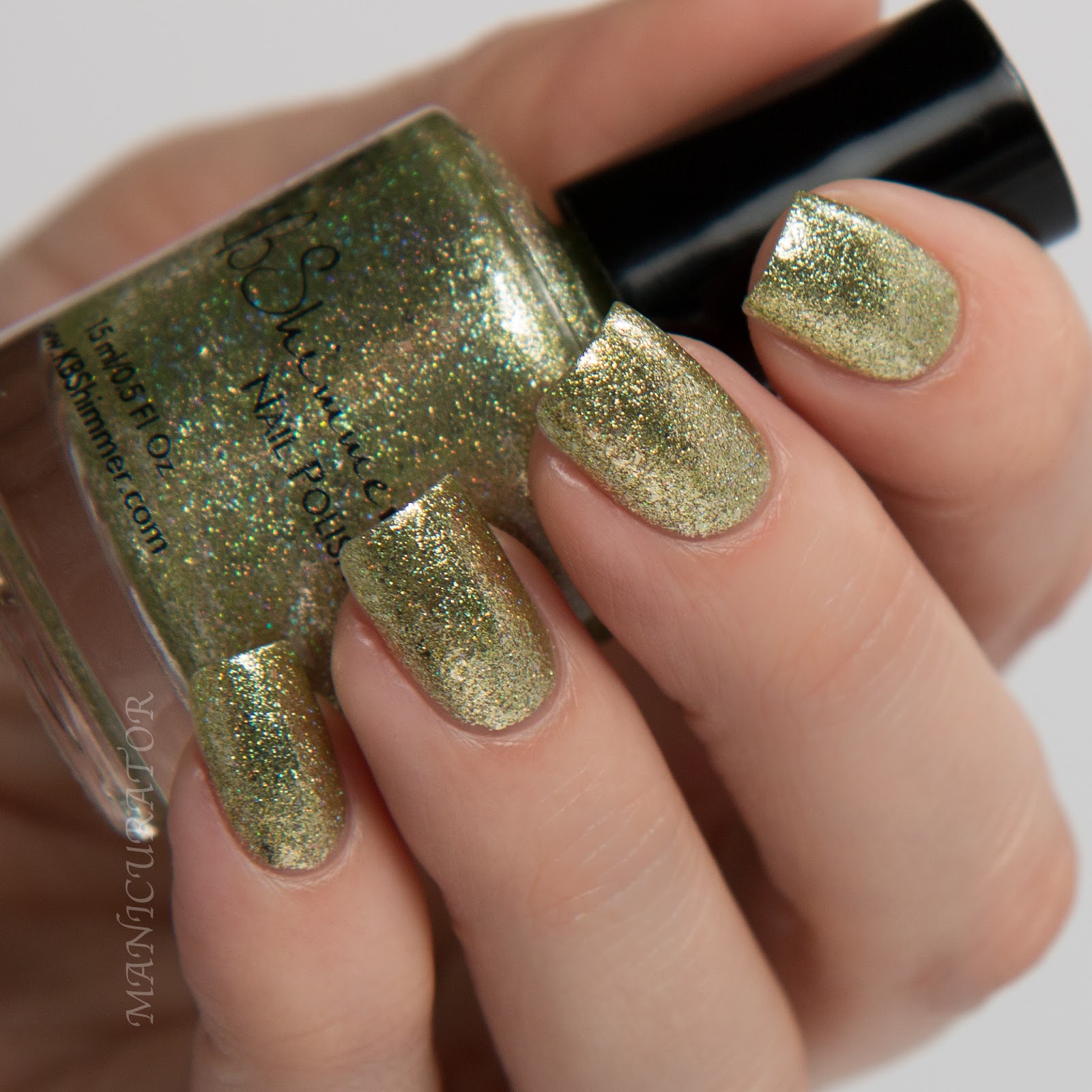 KBShimmer Birthstone Collection 2016 - Nail Art: Opposites Attract