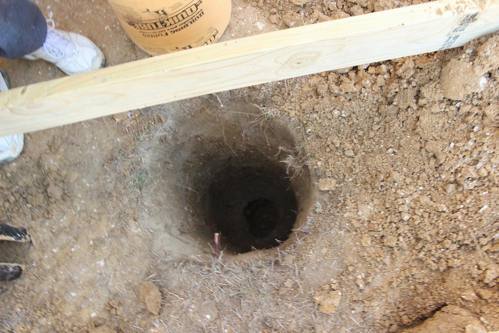 Blue Star Observatory & Cabin: Building the Observatory