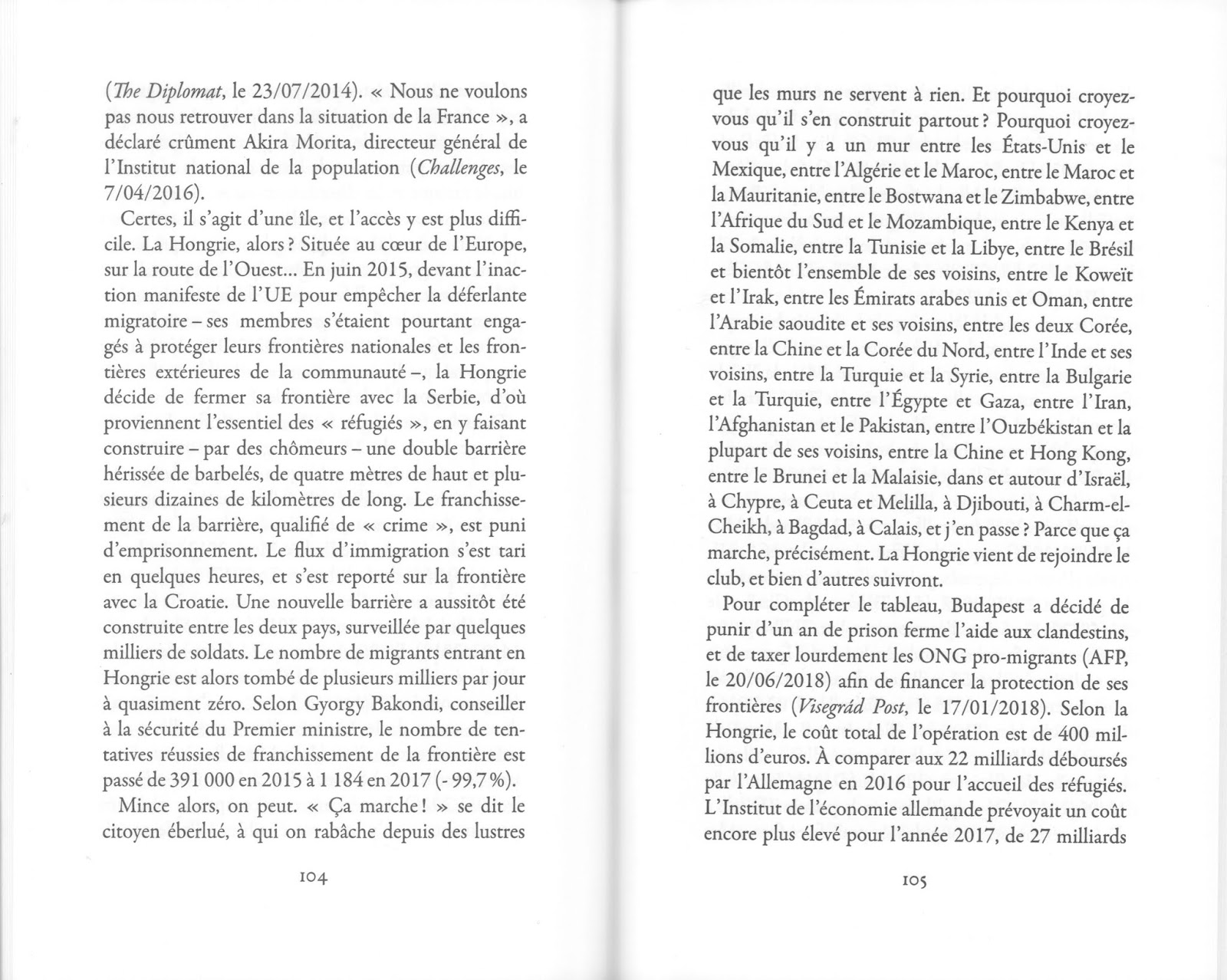 école : références: Laurent Obertone, La France interdite (2018)