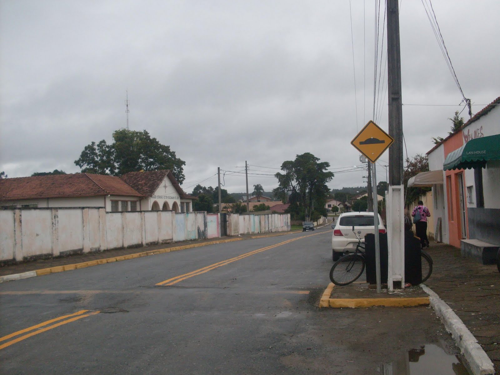 NOVIDADES CdT: Cidade ganha nova sinalização de trânsito