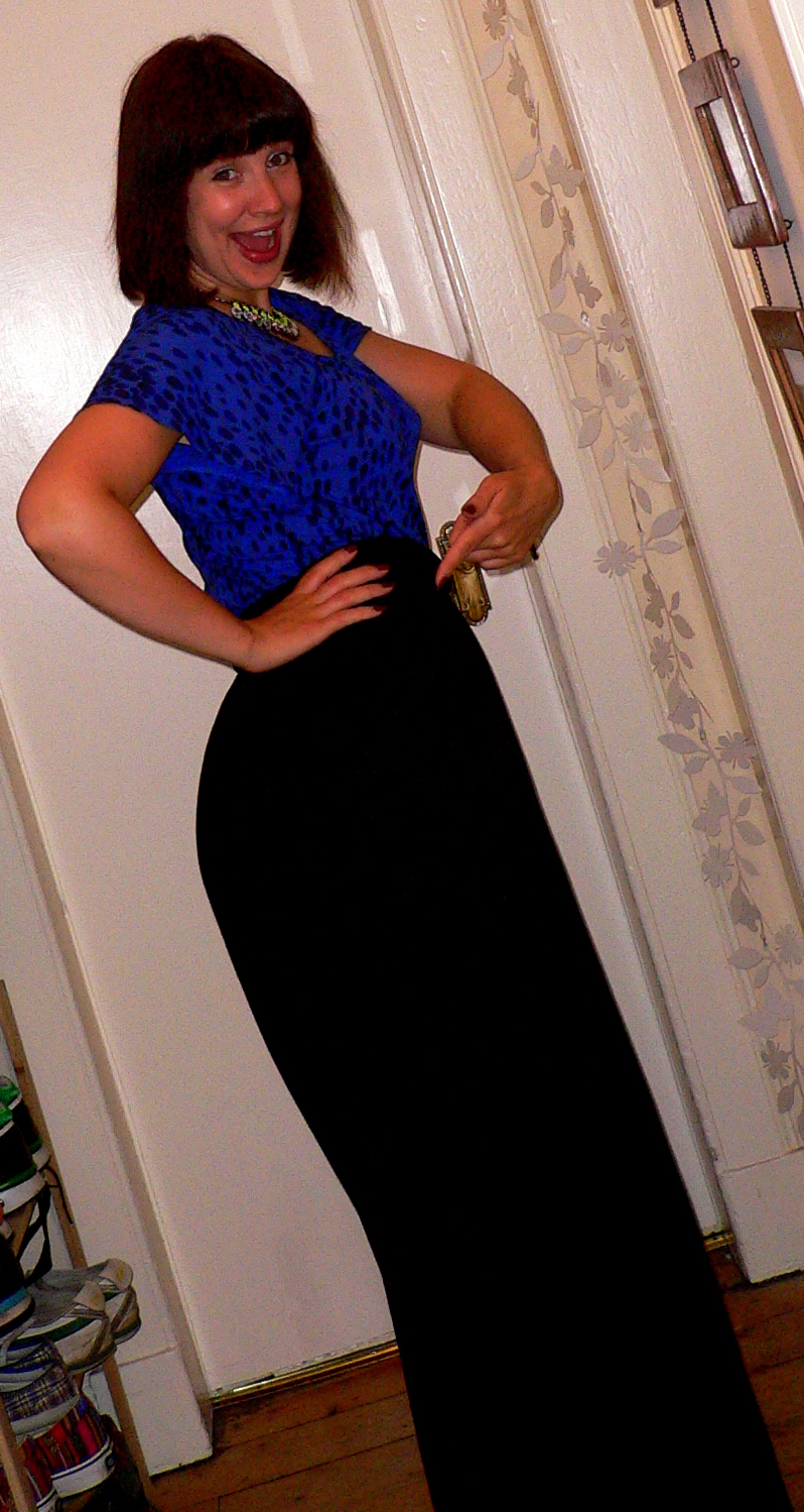 Llara's Blog: Little Scribbler asks: does my bum look big in this?