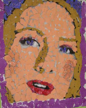 Visual Arts: YEAR 6 COLOUR VALUE COLLAGE