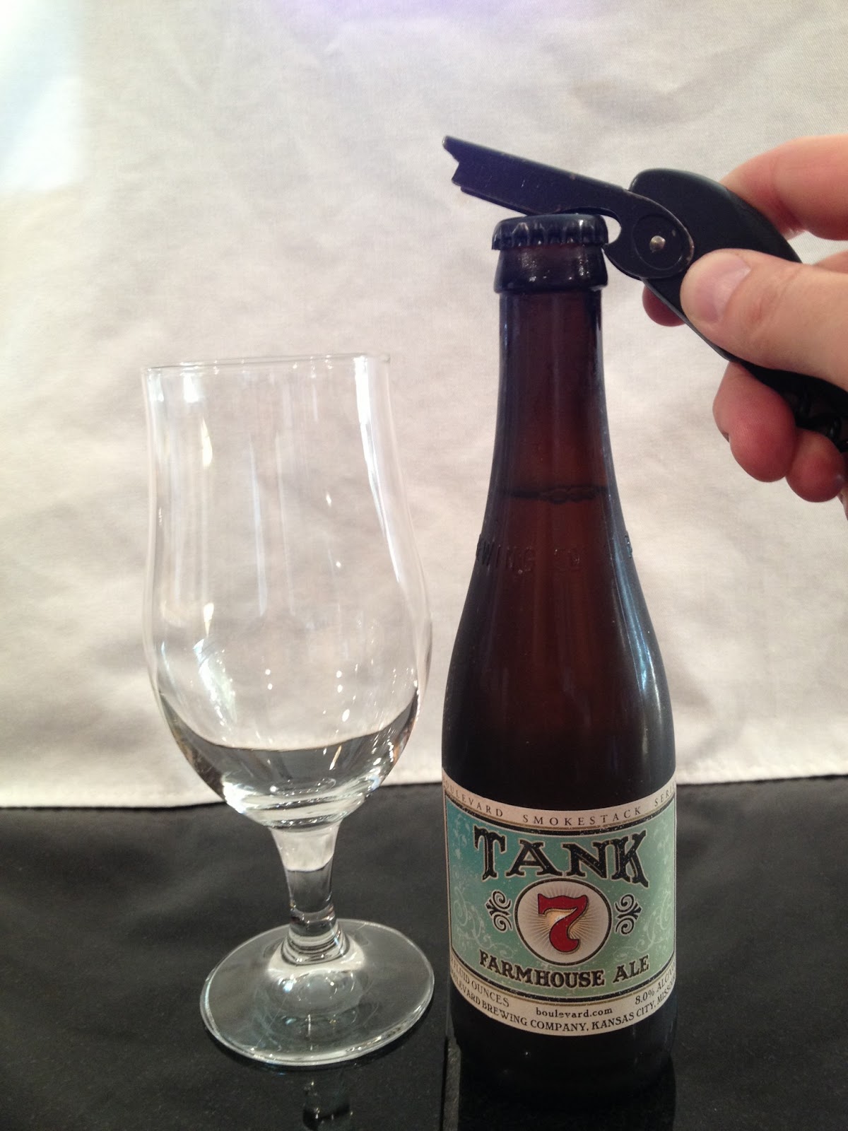 NorCal Beer Blog: Boulevard Brewing Company Tank 7 Farmhouse Ale