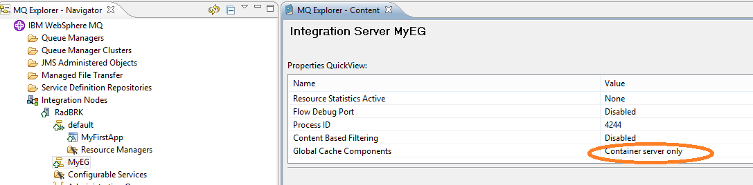 Experiencing Integration....: Global Cache in WMB and IIB