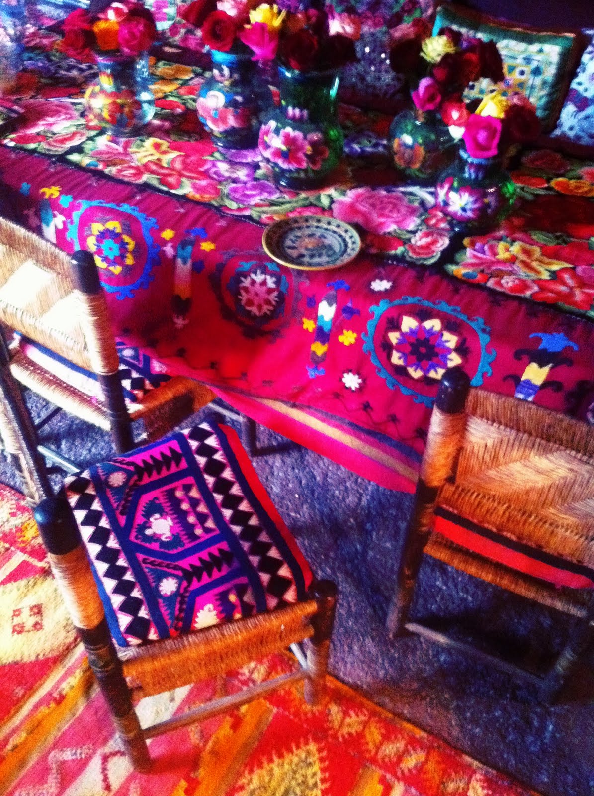 A HAWK FROM A HANDSAW: MEXI COLOR THEORY: CASA HYDER