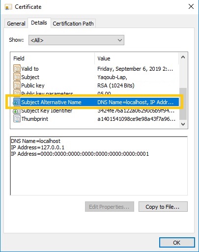 Middleware And Integration Self Signed Ssl Certificate For Weblogic