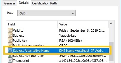 Middleware and Integration: self-signed ssl certificate for weblogic