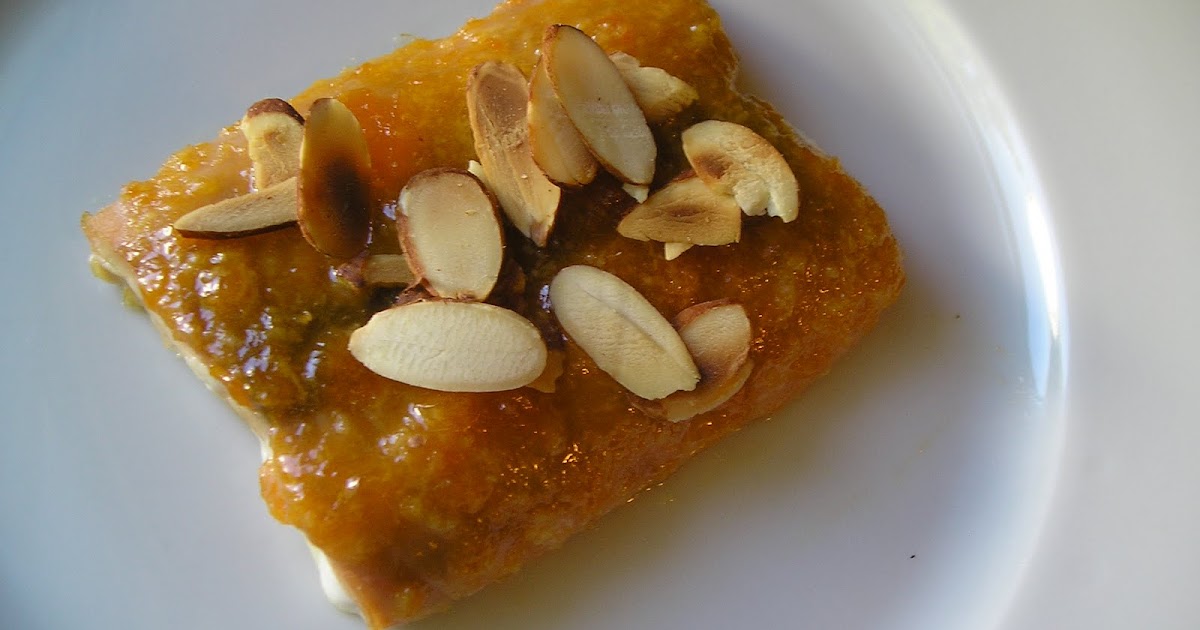 Apricot-Glazed Salmon ~ Edesia's Notebook