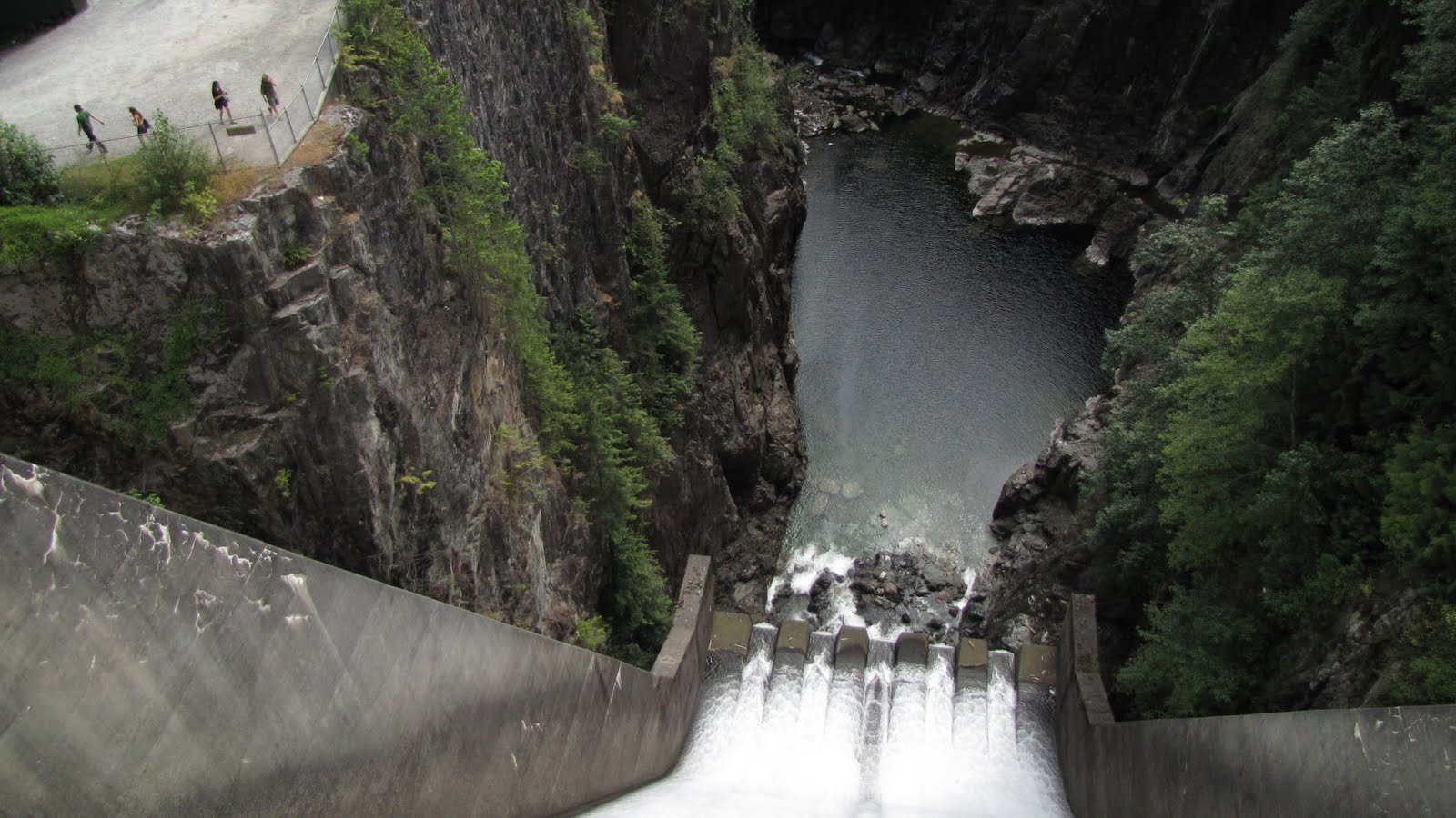 DIME Chronicle: Capilano River At Cleveland Dam