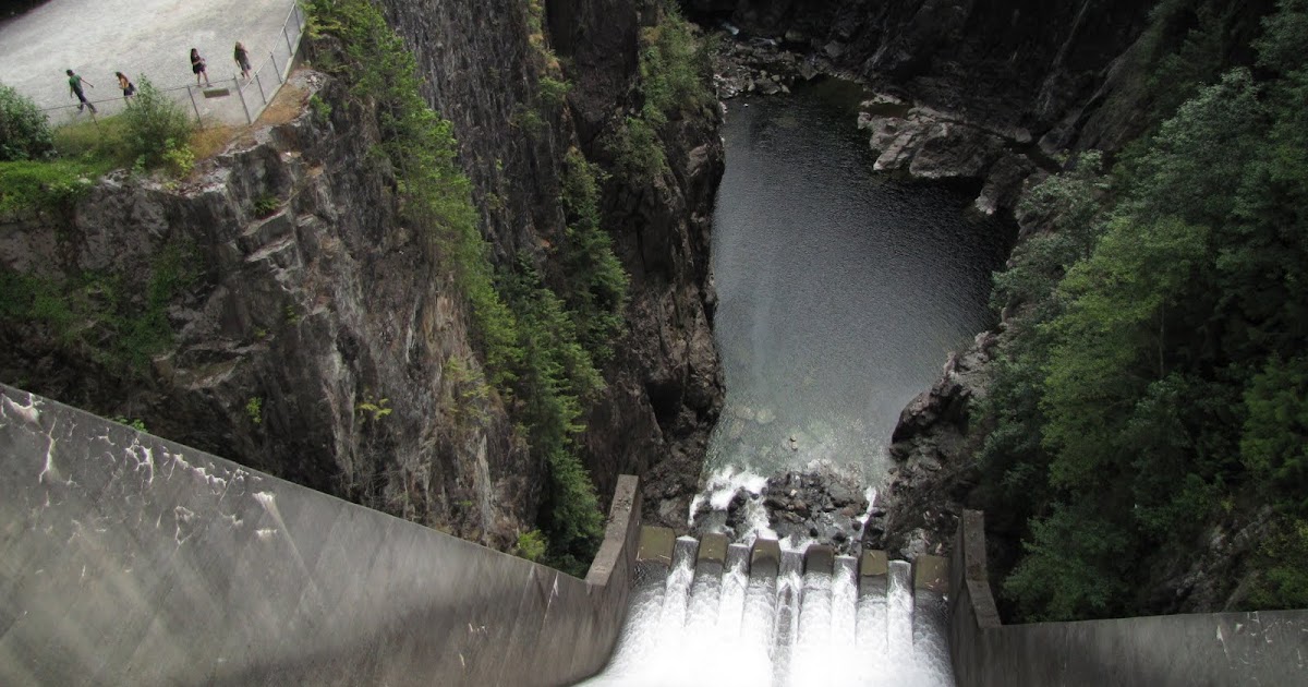 DIME Chronicle: Capilano River At Cleveland Dam