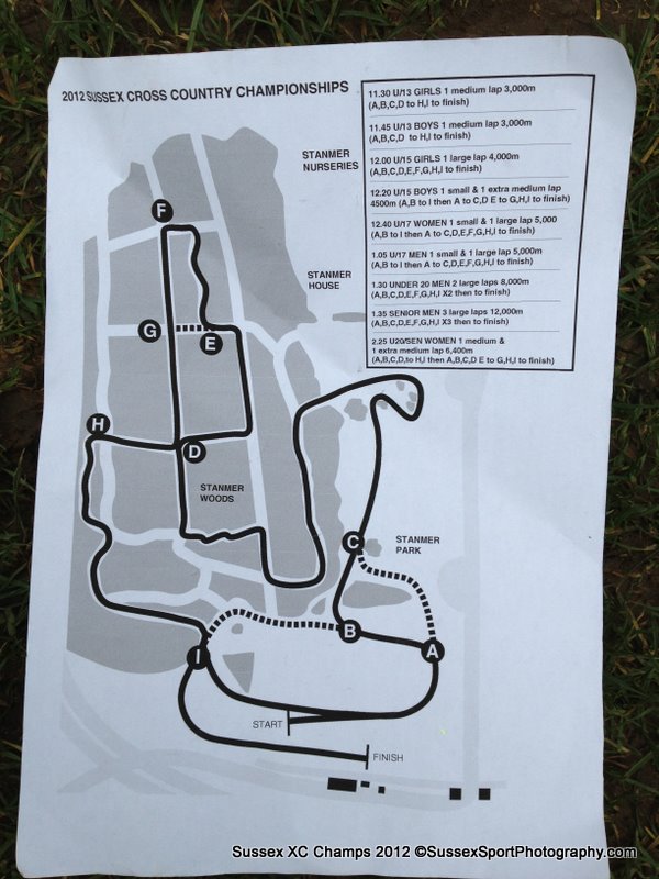 Sussex Sport Photography.com - News Blog: Sussex County XC Champs 2012 ...