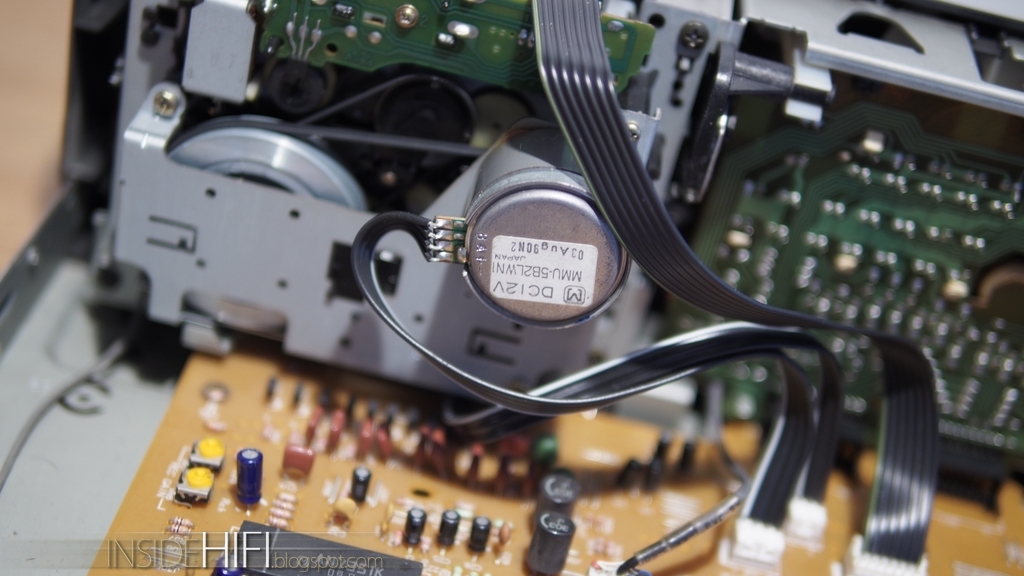 Inside Hi-Fi: Technics RS-TR165 (RS-TR165EG-S)