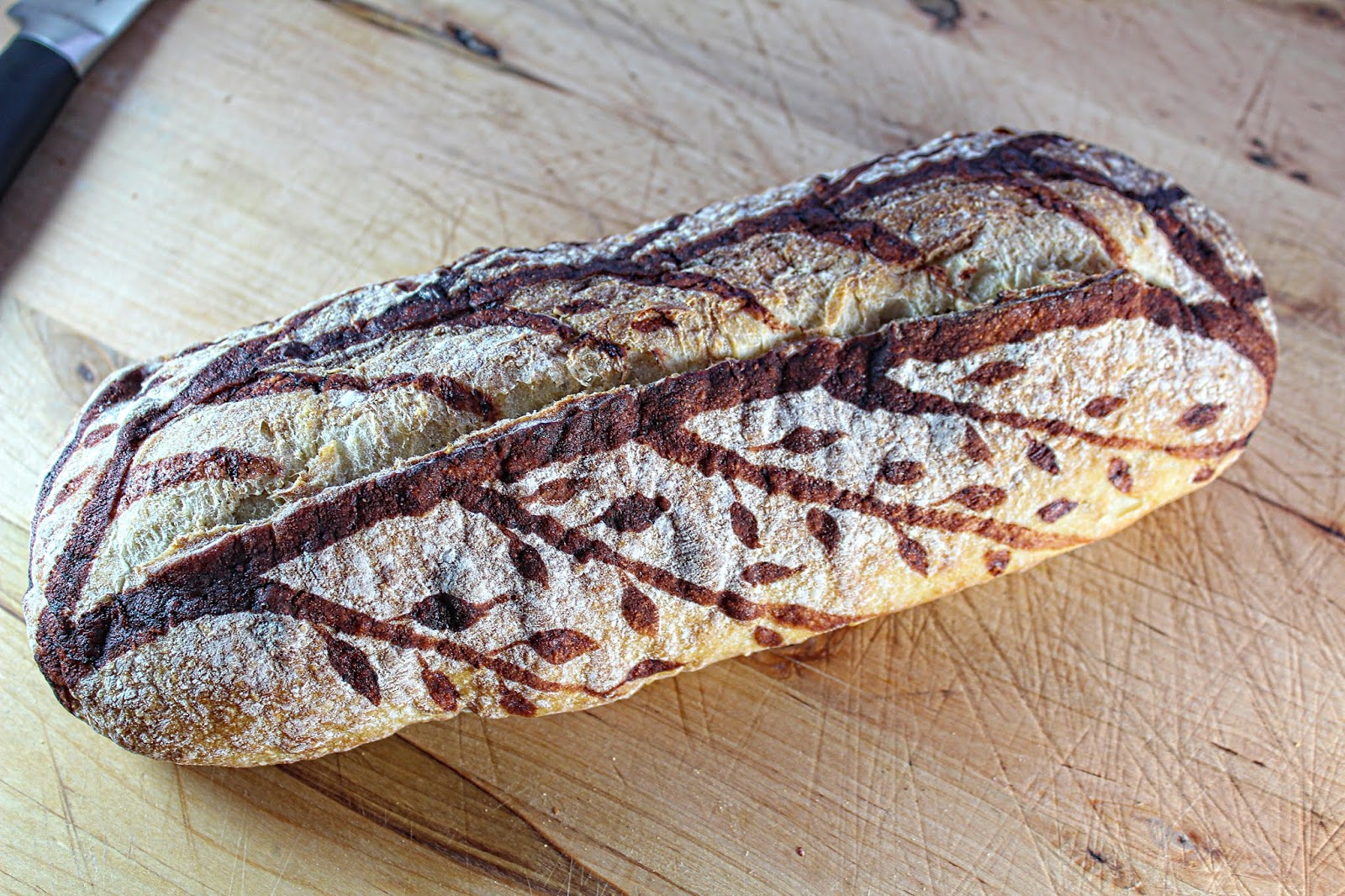 Chef Tess Bakeresse: My Decorative Bread from the International Artisan ...