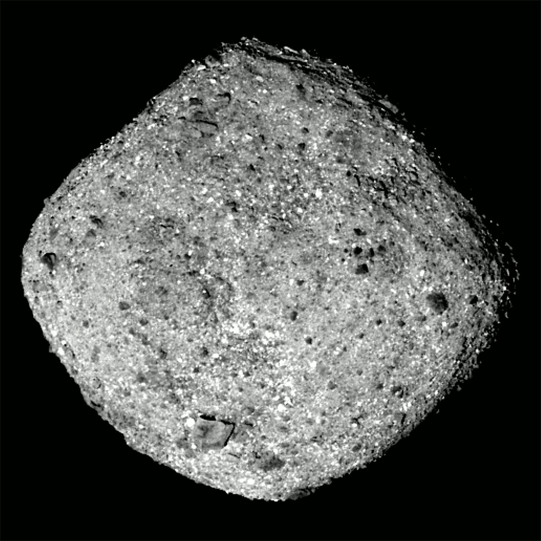 Orbiter.ch Space News: Planetary Defense: The Bennu Experiment