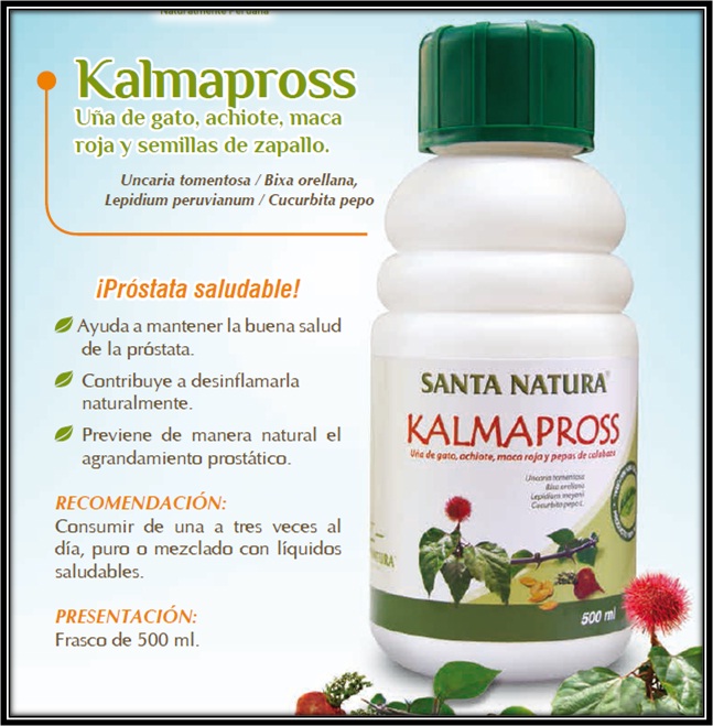 SANTA NATURA VENEZUELA: PRODUCTOS