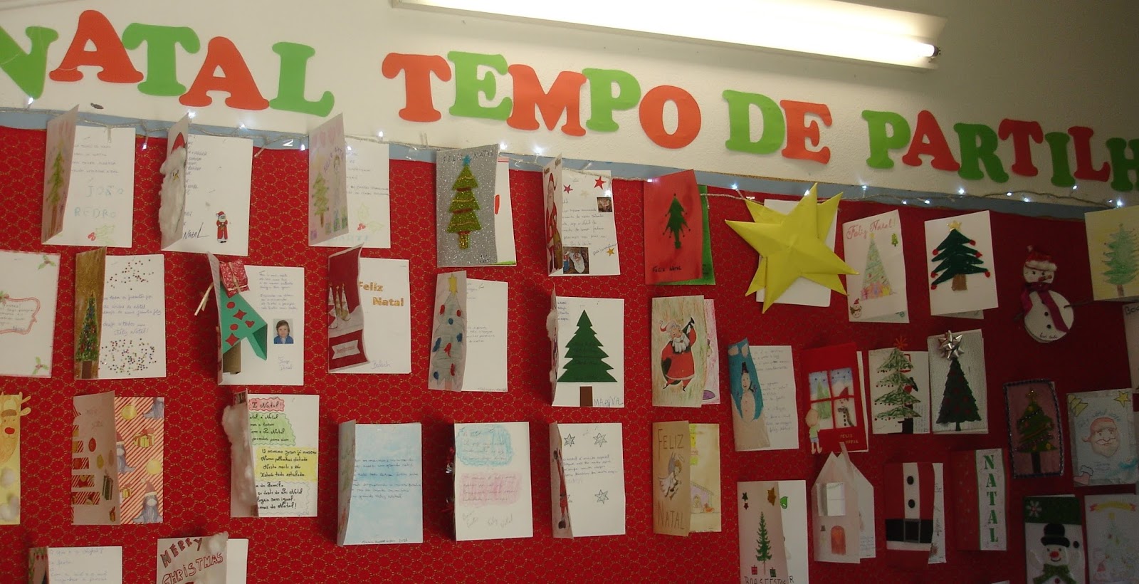 Eulalitos: NATAL, TEMPO DE PARTILHA