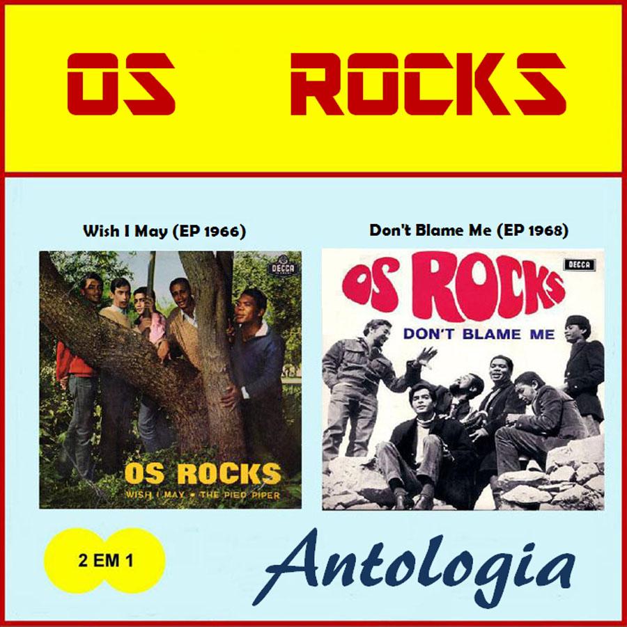The Old Rocks: Os Rocks - Antologia (1966-1968)